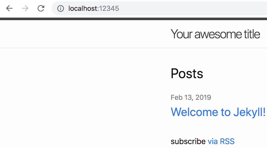 Create Jekyll Blog And Publish On Github What Why How